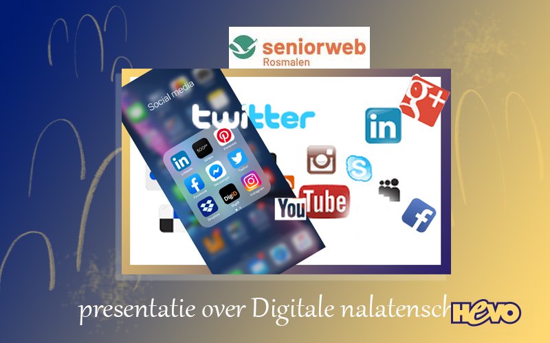 HEVO Rosmalen de seniorenvereniging; de hevo, de senioren-vereniging in rosmalen