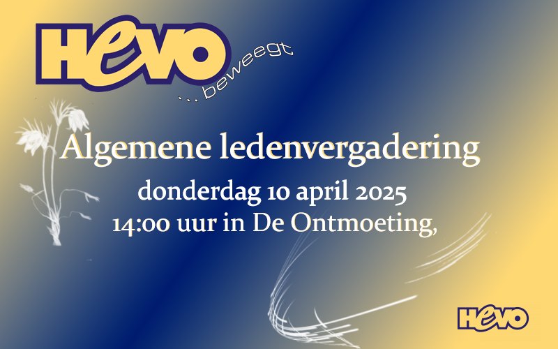 HEVO Rosmalen de seniorenvereniging; de hevo, de senioren-vereniging in rosmalen